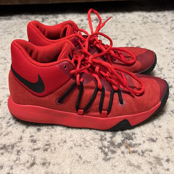 Nike | Shoes | Nike Kd Trey 5 V Size 55y Red In Color Worn Very Little ...